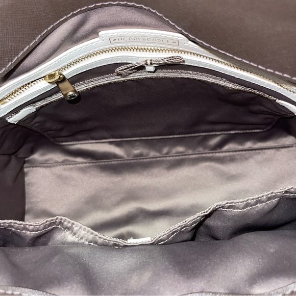 henri bendel | Bags | Henri Bendel Centennial Stripe Turnlock Satchel ...